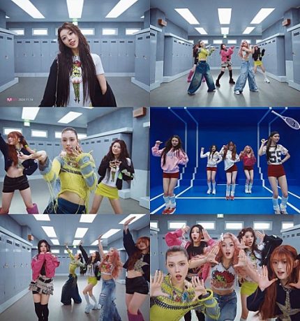 ILLIT、2ndミニAL収録曲「Tick-Tack」のパフォーマンスMV公開 | エンタメOVO（オーヴォ）